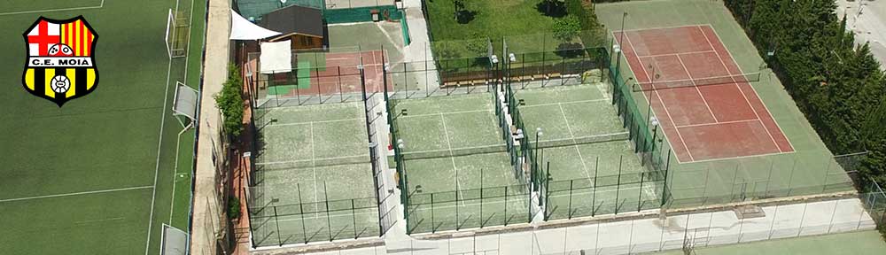 Pàdel | Club Esportiu Moià